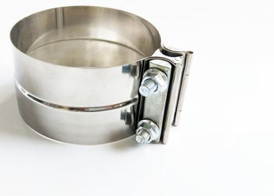 China 6.0 Inch  152.4mm SS304 Car Exhaust Clamp for sale