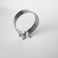 China Single Bolt Block Seal 2.75 Inch  Stainless Steel Exhaust Clamps for sale