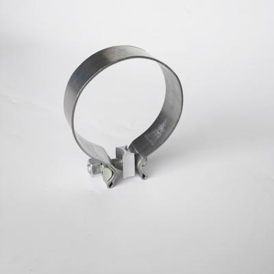 China Single Bolt Block Seal 2.75 Inch  Stainless Steel Exhaust Clamps for sale