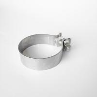 China 31.8mm 4.0”Stainless Steel Exhaust Clamps With Semi Circular Gasket for sale