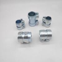 China Mufflers 95mm  125mm Exhaust Pipe Sleeve Clamp for sale