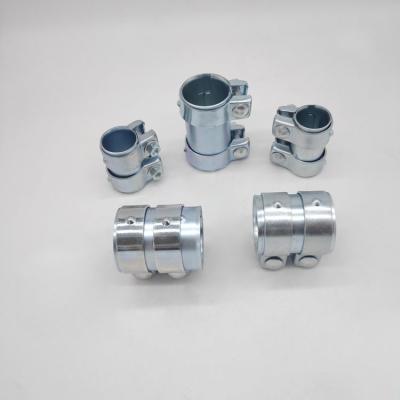 China Mufflers 95mm  125mm Exhaust Pipe Sleeve Clamp for sale