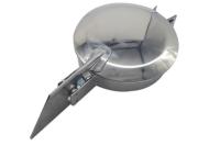 China Polished 5 Inch Exhaust Rain Cap for sale