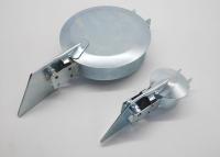 China Tractor Muffler SS304 50mm 2.5 Inch Exhaust Rain Cap for sale