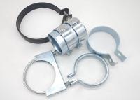 China Chrome Plating Stainless Steel SS304 Automotive Exhaust Clamps for sale