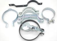 China Zinc Plating 88.9mm 3.5 Inch Exhaust Band Clamp for sale