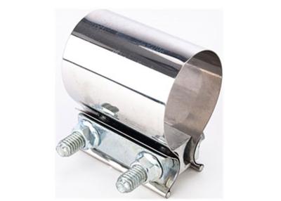 China Stainless Steel Exhaust Pipe Coupling Wide Band joint diameter 2