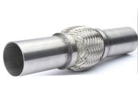 China Stainless Steel Flexible Metal Corrugated Pipe For Auto Muffler for sale