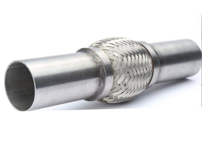 China Stainless Steel Flexible Metal Corrugated Pipe For Auto Muffler for sale