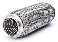China 2.5 Inch SS202 Stainless Steel Exhaust Flex Pipe for sale