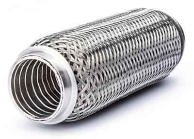 China 2.5 Inch SS202 Stainless Steel Exhaust Flex Pipe for sale