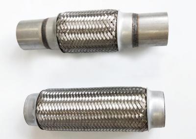 China SS304 51mmx100mmx200mm Flexible Metal Exhaust Hose for sale