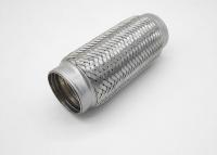 China Interlock Braided 76.2mm×152mm Stainless Steel Exhaust Flex Pipe for sale