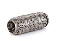 China Mesh Braided 45mm×254mm Stainless Steel Exhaust Flex Pipe for sale