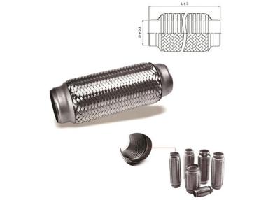 China 51mm ×152mm 6 Inch Stainless Steel Flex Pipe for sale