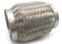 China SS409 76mm X 203mm Flexible Exhaust Bellows for sale