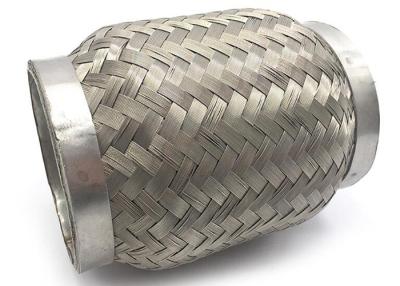 China SS409 76mm X 203mm Flexible Exhaust Bellows for sale