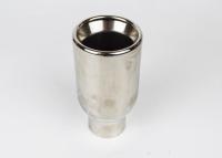 China Stainless Steel 203mm SS304 2.5 Inlet 4 Outlet Exhaust Tip for sale