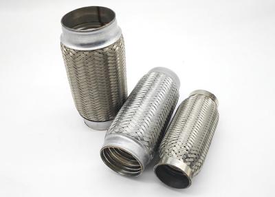 China Truck 7 Inch SS409 Flexible Exhaust Bellows for sale