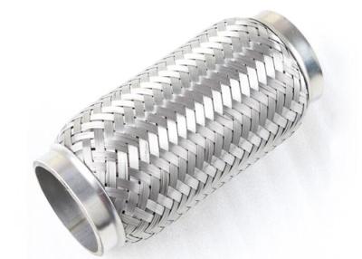 China Universal SS304 51 * 150mm Exhaust Bellow Pipe for sale
