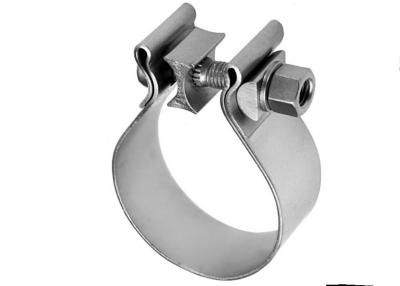 China Zinc Plated  SS403 3.5 Inch Exhaust Band Clamp for sale
