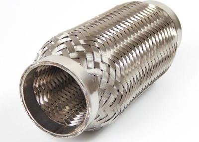 China Double Layers 6 Inch 1.5mm Stainless Steel Exhaust Flex Pipe for sale