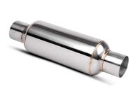 China Bullet 2.25 Inch Car Exhaust Resonator for sale