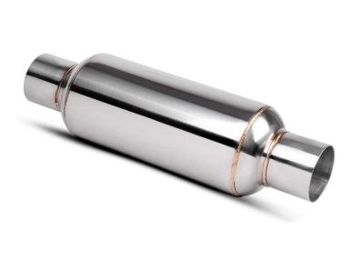 China Bullet 2.25 Inch Car Exhaust Resonator for sale