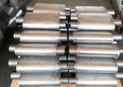 China Heavy Gauge 409 2.0 Inch Universal Exhaust Muffler for sale