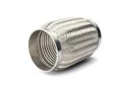 China 2 Inch X 10 Inch Ss409 Flexible Exhaust Pipe Couplings for sale