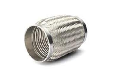 China 2 Inch X 10 Inch Ss409 Flexible Exhaust Pipe Couplings for sale