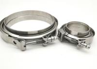 China Assembly Male / Female 304 Stainless 19mm 2.5 V Band Clamp for sale
