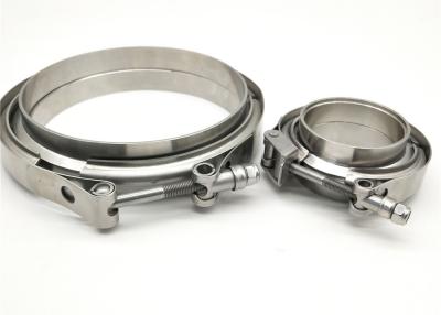 China Assembly Male / Female 304 Stainless 19mm 2.5 V Band Clamp for sale
