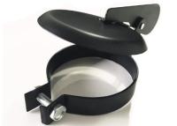 China Excavator Black Painted 90-93mm Truck Exhaust Rain Cap for sale