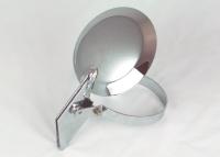 China 5in Chrome Rain Cap For Straight Top Stack Of Harvester / Tractor / Emergency Generators for sale