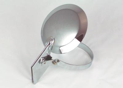 China 5in Chrome Rain Cap For Straight Top Stack Of Harvester / Tractor / Emergency Generators for sale