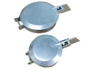 China Carton Steel Chromed Zinc Plated Exhaust Rain Cap Flapper for sale