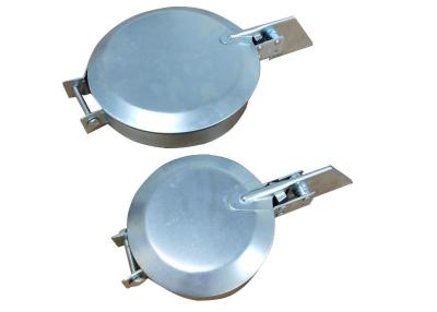 China Carton Steel Chromed Zinc Plated Exhaust Rain Cap Flapper for sale