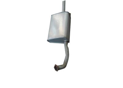 China Universal Stainless Steel 0.5mm Atv Exhaust Muffler for sale