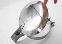 China 7in Mitered Cut Exhaust Stacks OEM Chrome Rain Cap for sale