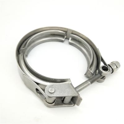 China 19mm 304 Stainless Steel V Band Clamps For Flanged Connection for sale