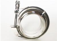 China Male Female 304 Stainless Quick Release 1.5 V Band Clamp for sale