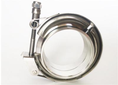 China Male Female 304 Stainless Quick Release 1.5 V Band Clamp for sale