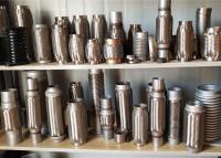 China Mufflers Double Braided Stainless Steel Exhaust Flex Pipe for sale