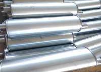 China Steel Car Exhaust 2.5 Dual Inlet Muffler Anti - Rust for sale