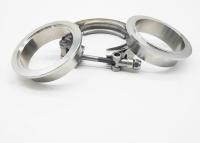 China Stainless Steel Auto Exhaust Quick Release 3 V Band Clamp for sale