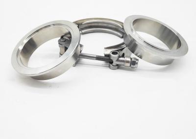 China Stainless Steel Auto Exhaust Quick Release 3 V Band Clamp for sale
