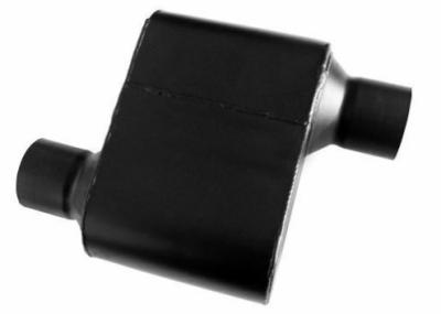 China 16ga 409s Single Charmber Stainless Steel Exhaust Muffler for sale