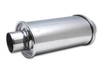 China Automobile Center Configuration 3 Inch Exhaust Resonator Replacement for sale