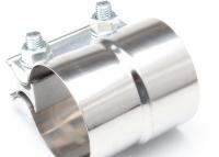 China 2 2.5 3 3.5 4 6 Inch Pipe Repair Clamp Zinc Plating Stainless Steel Exhaust Parts for sale